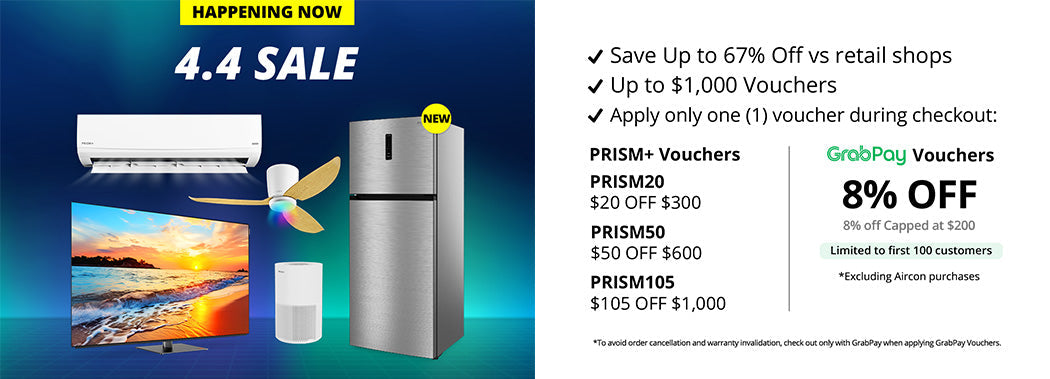 Smart Ceiling Fan in Singapore: 5 Reasons to Buy – PRISM+