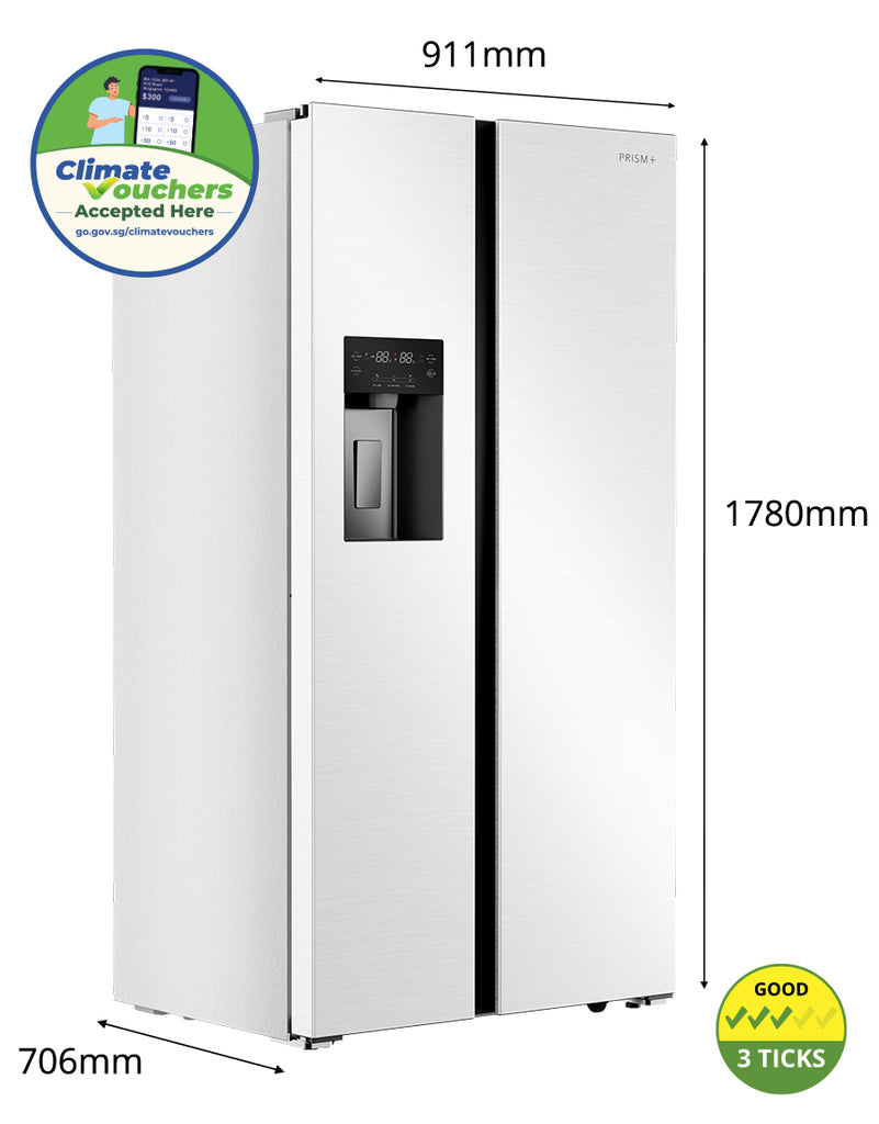 PRISM+ PureFresh SBSi 560 Refrigerator – PRISM+ Singapore