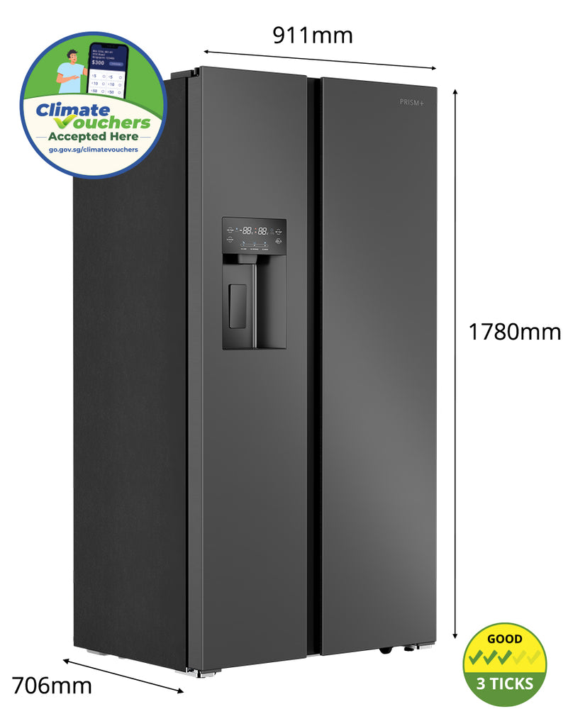 PRISM+ PureFresh SBSi 560 Refrigerator – PRISM+ Singapore