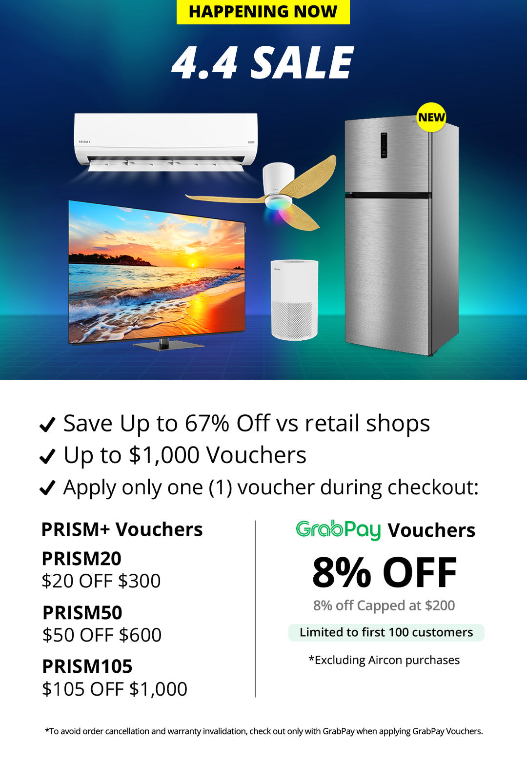 Smart Ceiling Fan in Singapore: 5 Reasons to Buy – PRISM+